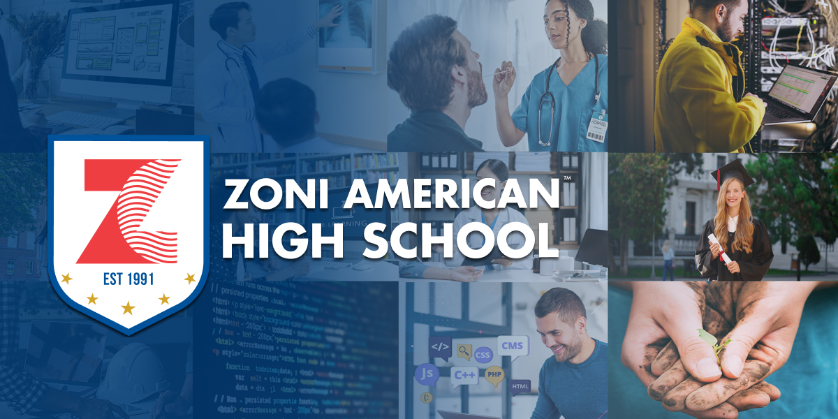 ZONI® - American High School